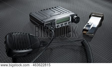 Two Way Radio Mike Image & Photo (Free Trial) | Bigstock