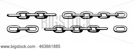 Chain Symbol Unity Vector & Photo (Free Trial) | Bigstock