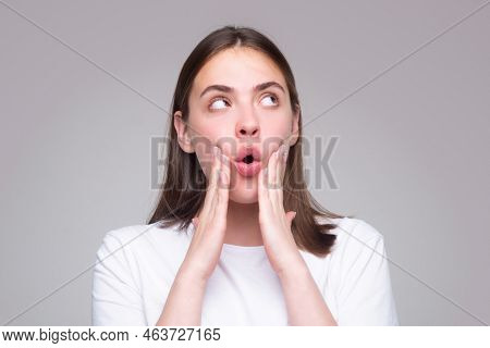 Shocked Face Surprised Image & Photo (Free Trial) | Bigstock