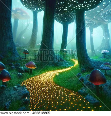 Pathway Lighting Images, Illustrations & Vectors (Free) - Bigstock