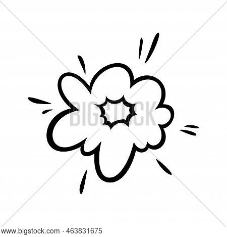 Comic Boom Effect Vector & Photo (Free Trial) | Bigstock