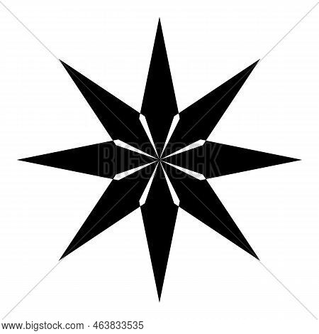 Star Lineart Style. Vector & Photo (Free Trial) | Bigstock