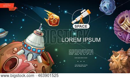 Cartoon Universe Vector & Photo (Free Trial) | Bigstock