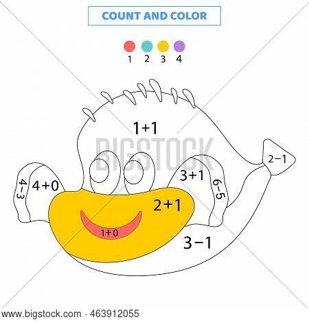 Count Color Cute Vector & Photo (Free Trial) | Bigstock