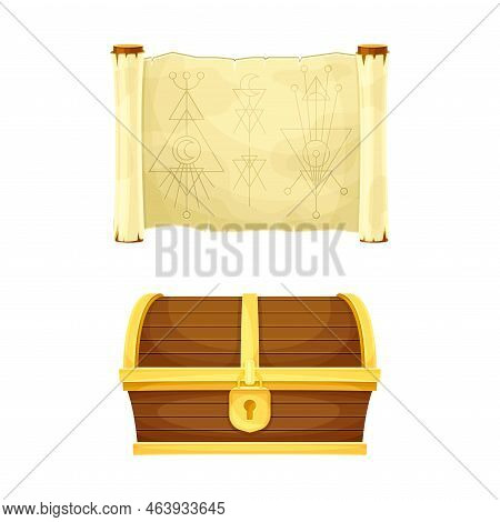 Old Paper Scroll Vector & Photo (Free Trial) | Bigstock