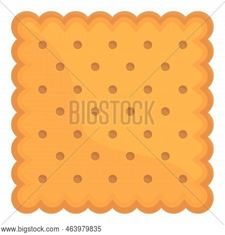 Square Cracker Icon Vector & Photo (Free Trial) | Bigstock