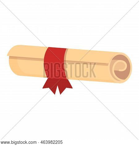 Course Paper Icon Vector & Photo (Free Trial) | Bigstock