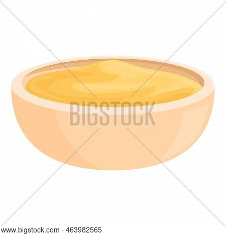 Hummus Dip Icon Vector & Photo (Free Trial) | Bigstock