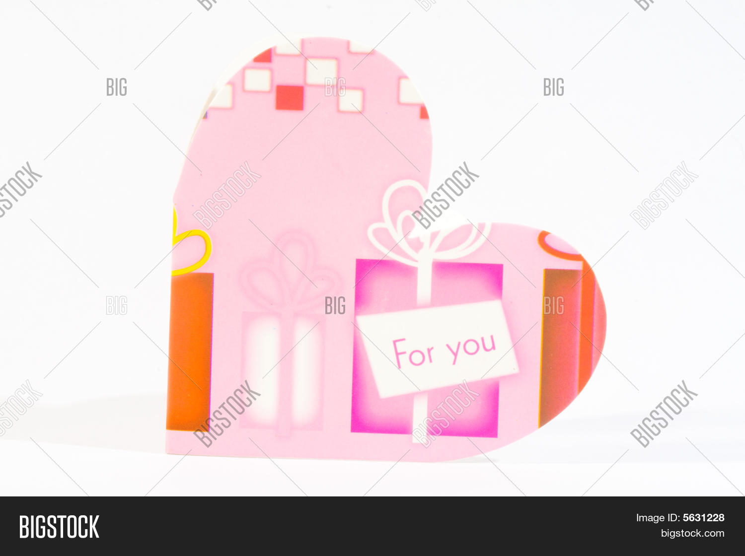 Heart Card Image & Photo (Free Trial) | Bigstock