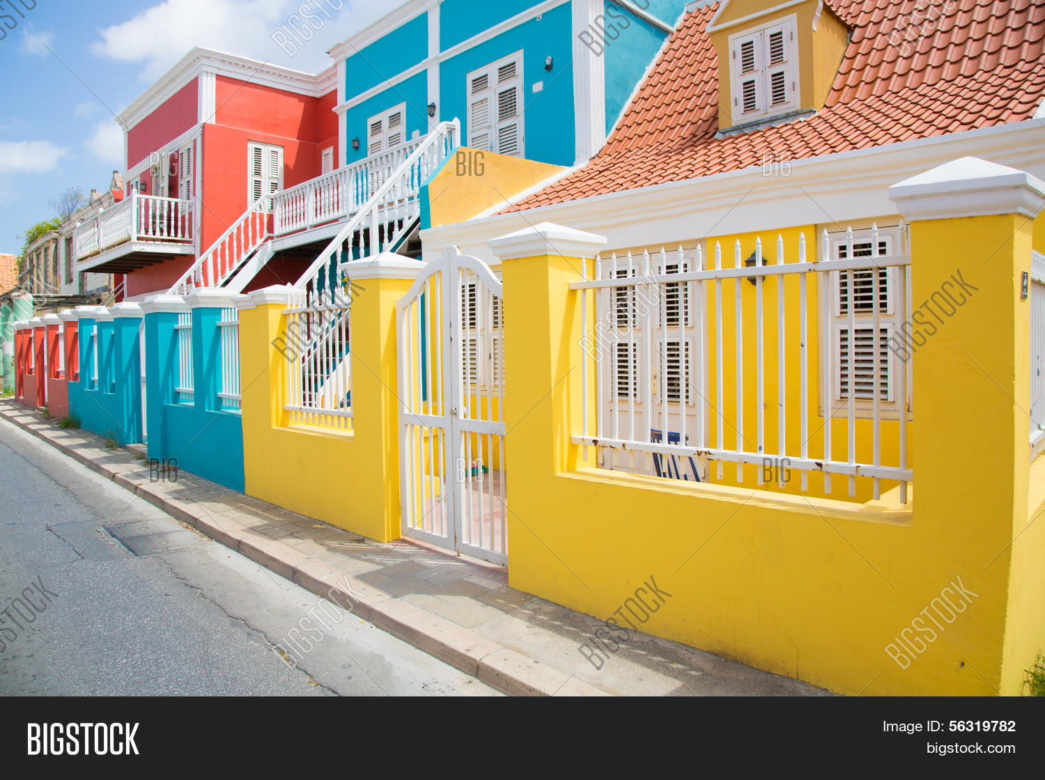 Colorful Curacao Image & Photo (Free Trial) | Bigstock