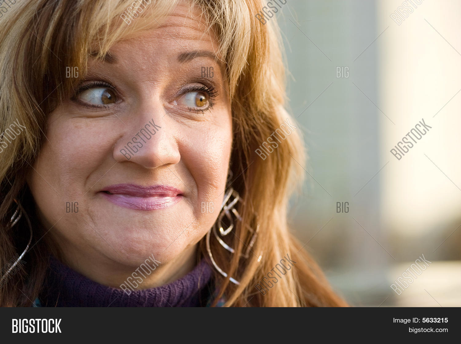 Smiling Woman Image & Photo (Free Trial) | Bigstock