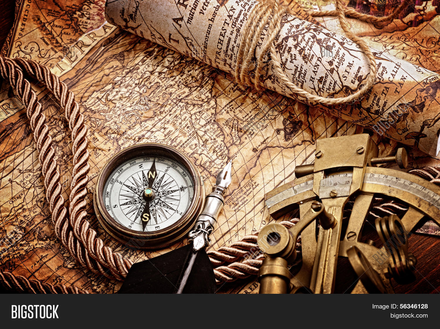 Vintage Still Life Image & Photo (Free Trial) | Bigstock