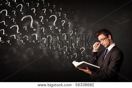Confused Man Reading Image & Photo (Free Trial) | Bigstock