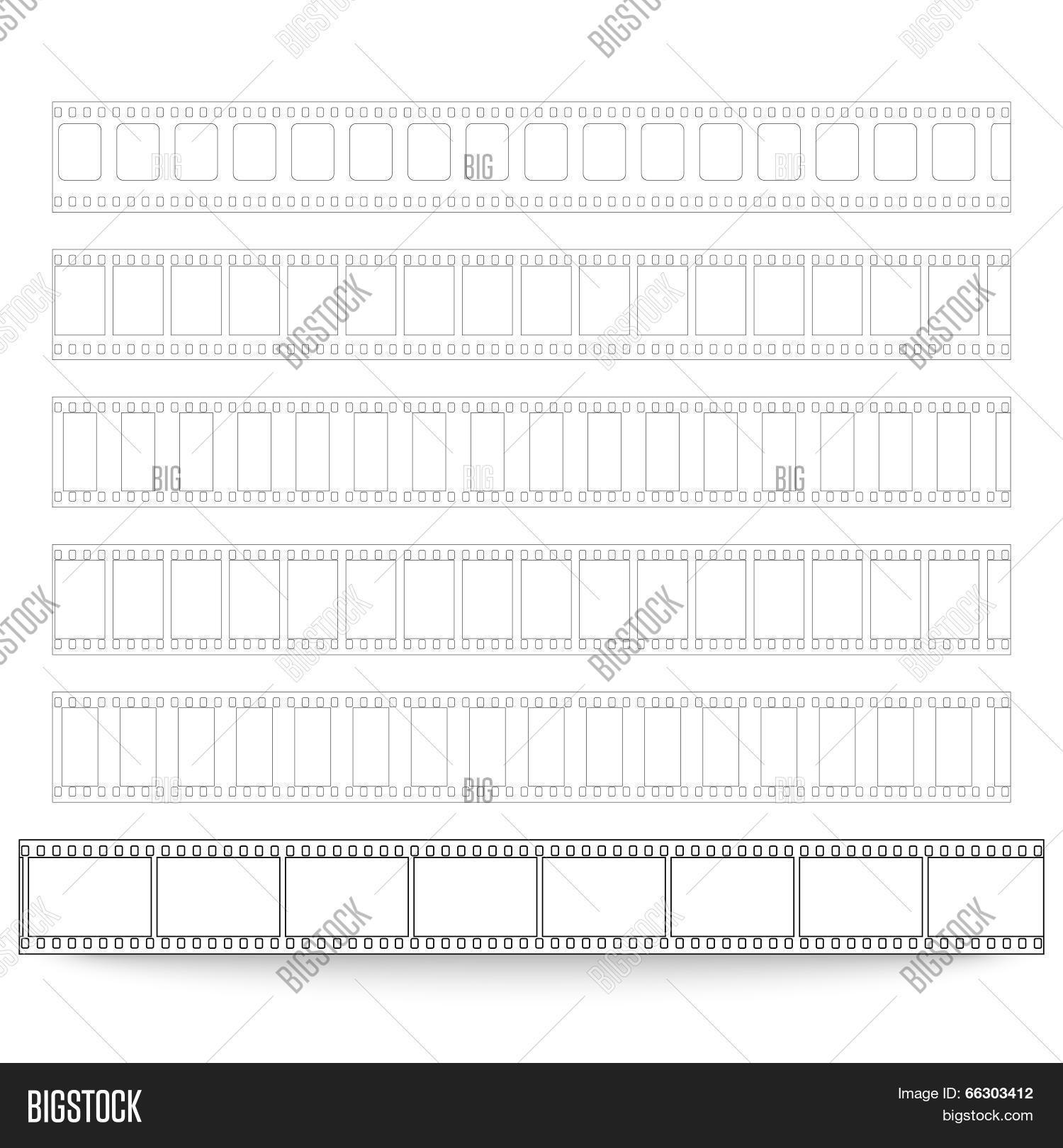 Set Pattern Films Vector & Photo (Free Trial) | Bigstock