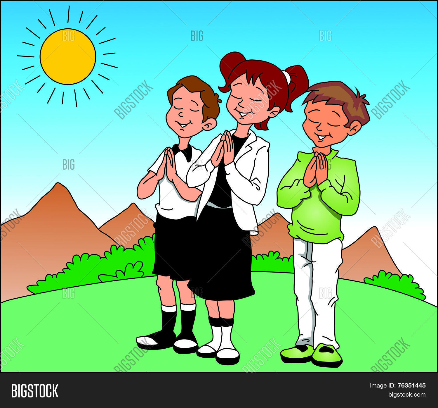 Vector Children Vector & Photo (Free Trial) | Bigstock