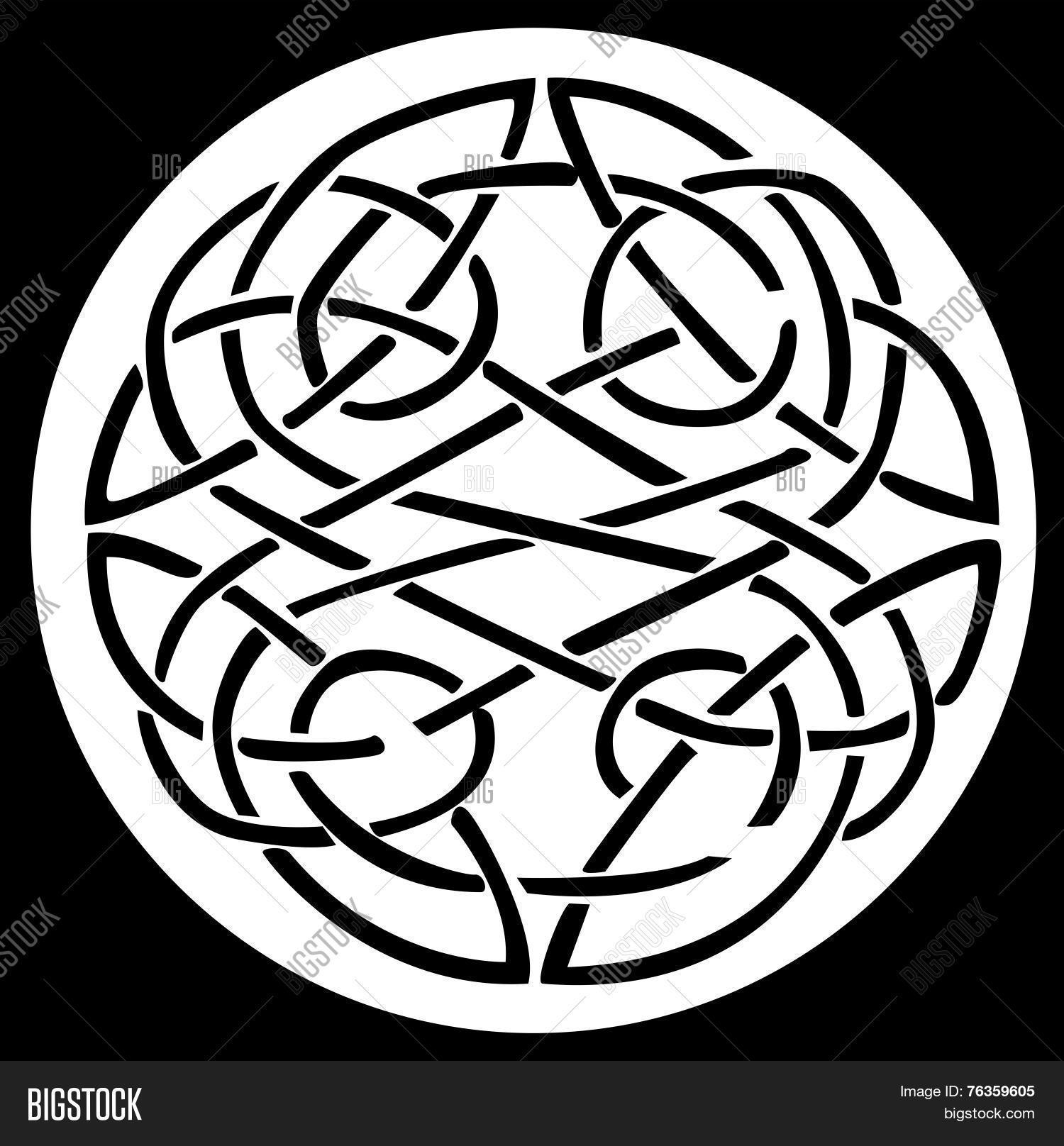 Celtic Knot Pattern Vector & Photo (Free Trial) | Bigstock