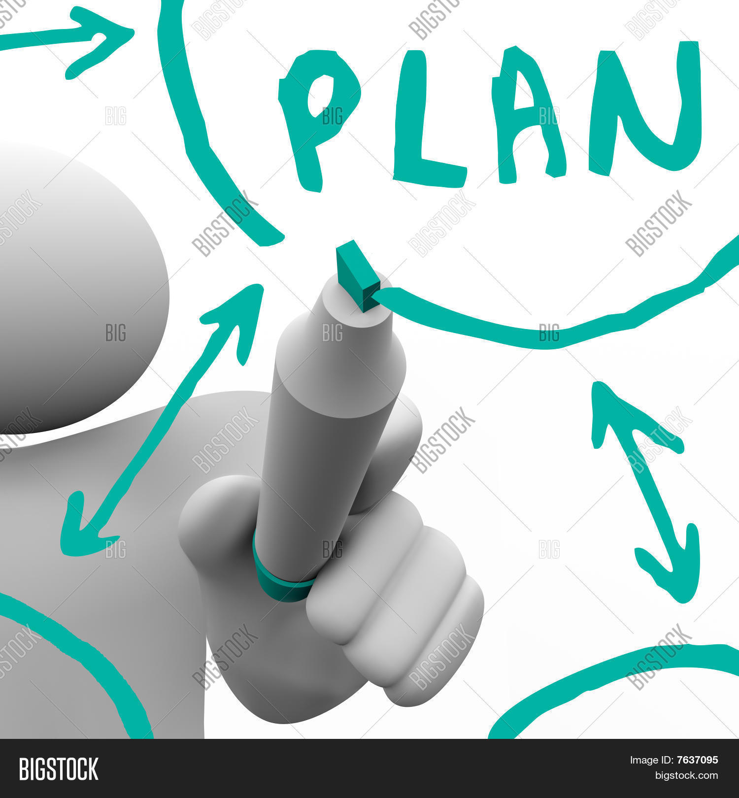 Drawing Plan Flowchart Image & Photo (Free Trial) | Bigstock