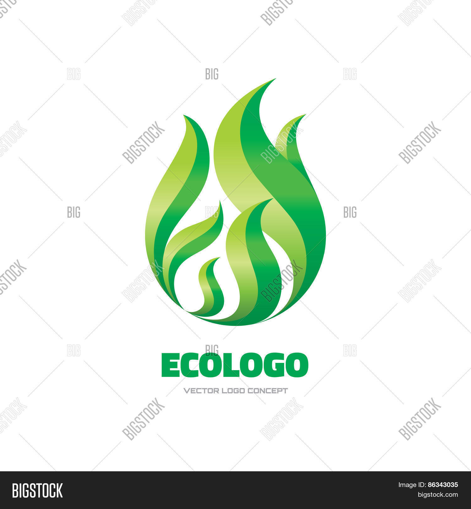 Ecologo - Vector Logo Vector & Photo (Free Trial) | Bigstock