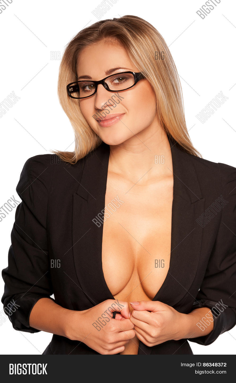 Sexy Secretary Image And Photo Free Trial Bigstock