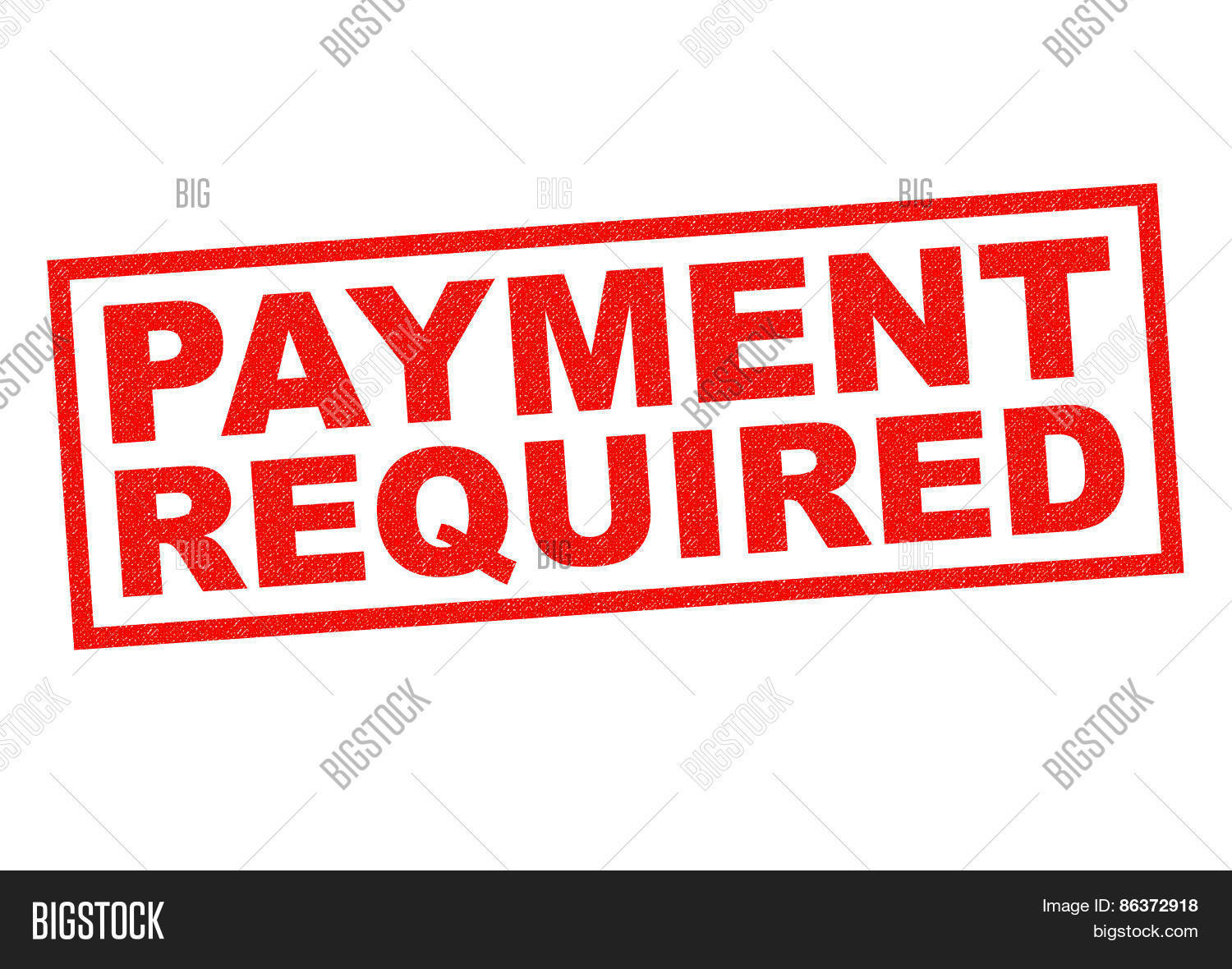 Payment Required Image & Photo (Free Trial) | Bigstock