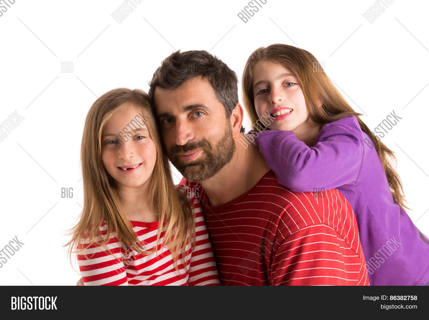 Happy Family Beard Image & Photo (Free Trial) | Bigstock