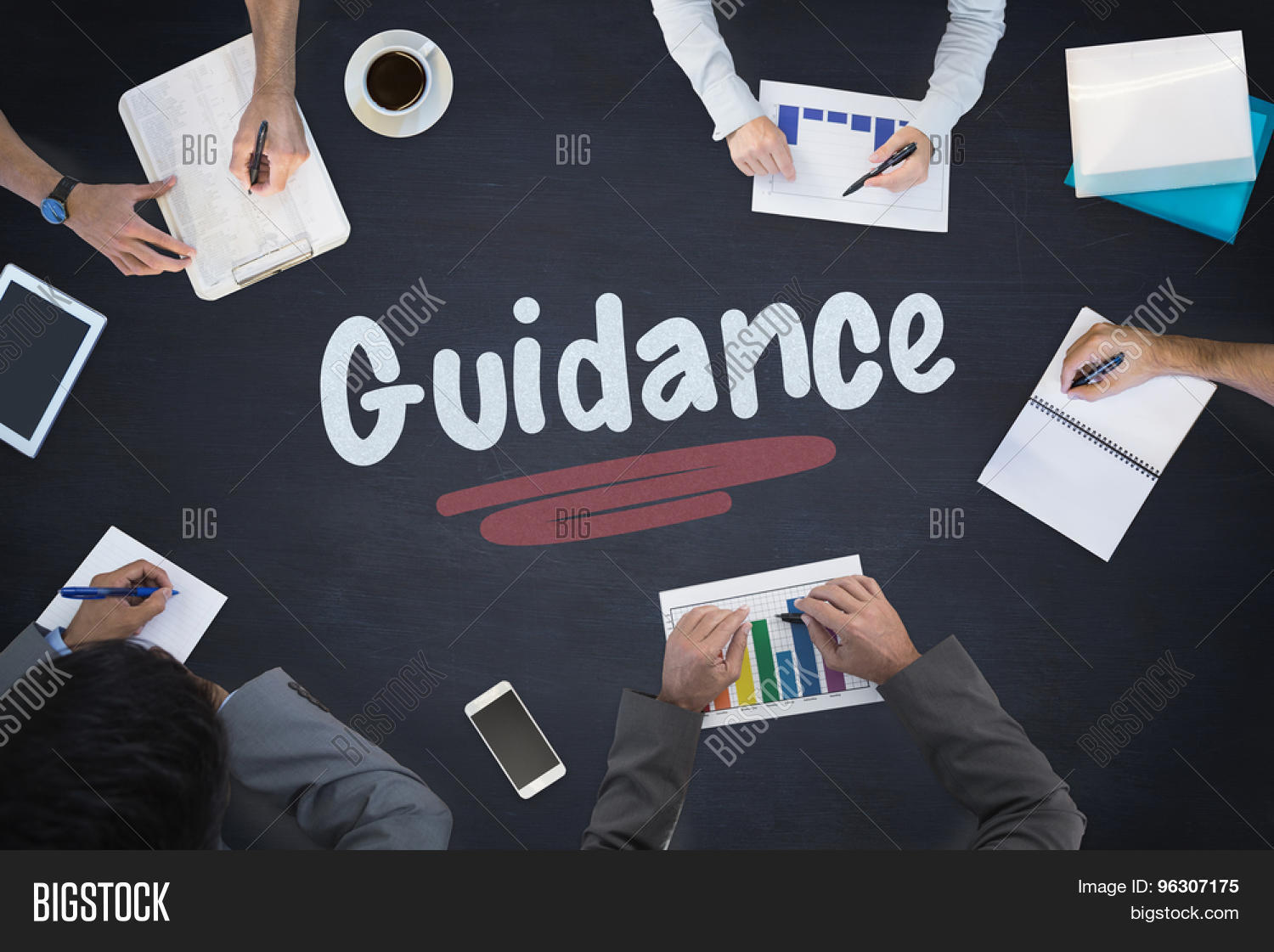 Word Guidance Business Image & Photo (Free Trial) | Bigstock