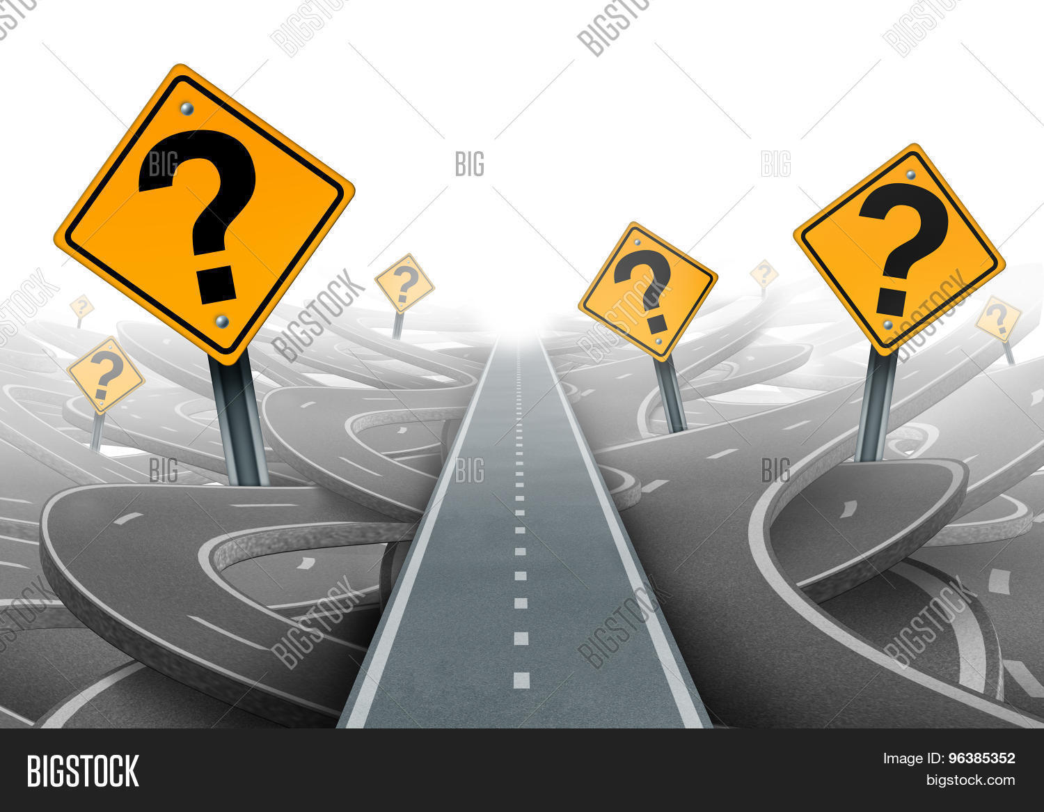 Solution Strategy Path Image & Photo (Free Trial) | Bigstock