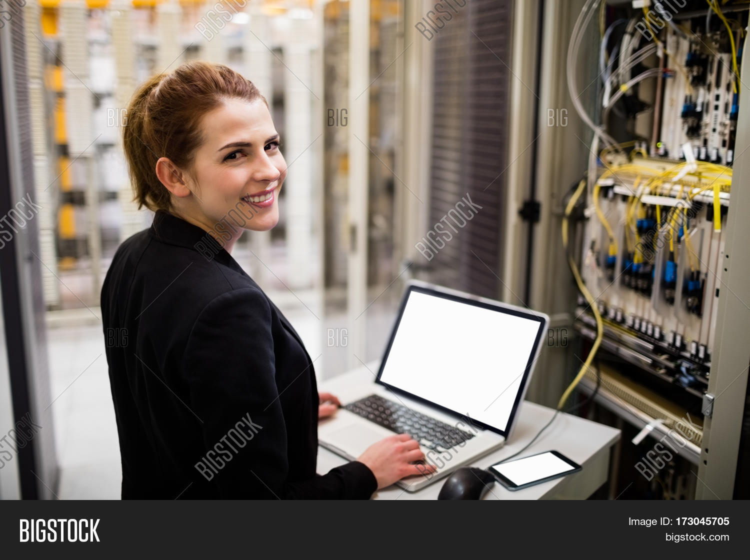 Portrait Technician Image & Photo (Free Trial) | Bigstock