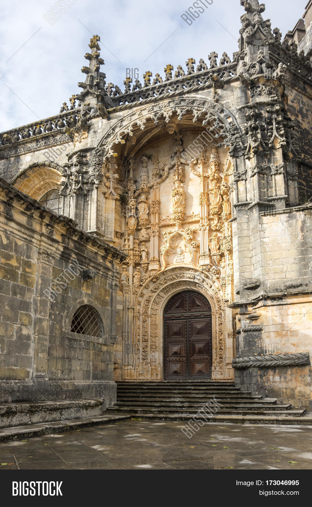 Convent Christ Former Image & Photo (Free Trial) | Bigstock