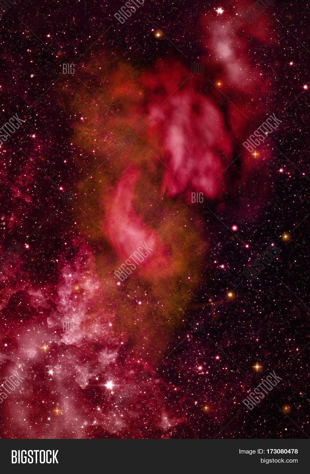 Star Field Space Image & Photo (Free Trial) | Bigstock