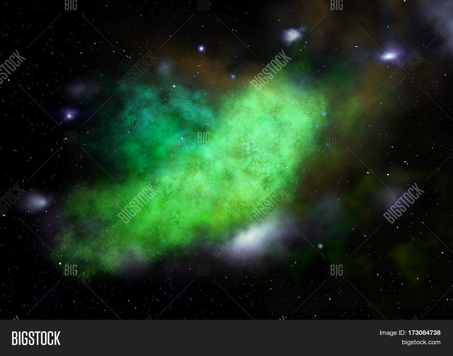 Star Field Space Image & Photo (Free Trial) | Bigstock