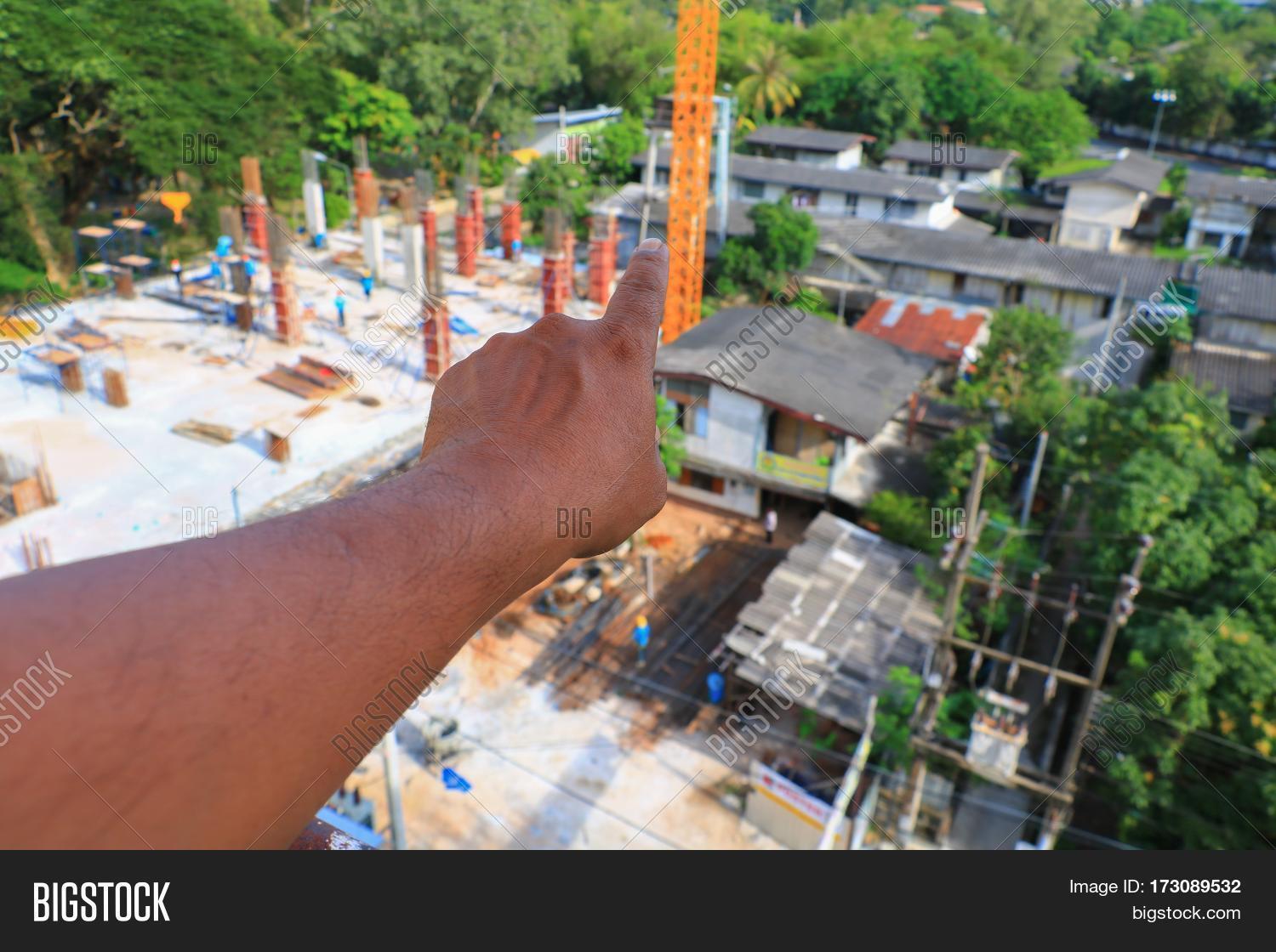 Pointing Building Image & Photo (Free Trial) | Bigstock