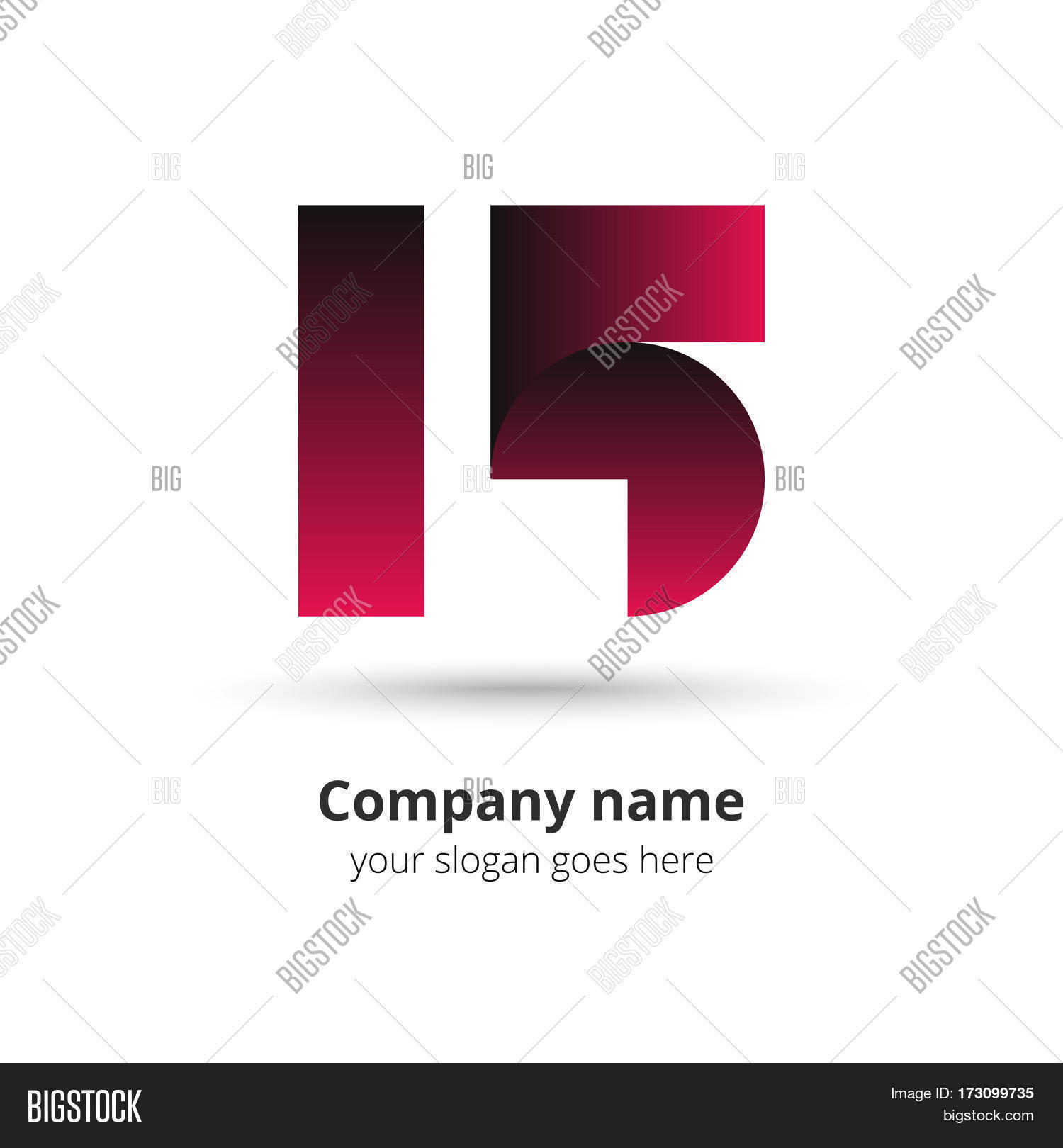 15 Logo Vector Year Vector & Photo (Free Trial) | Bigstock