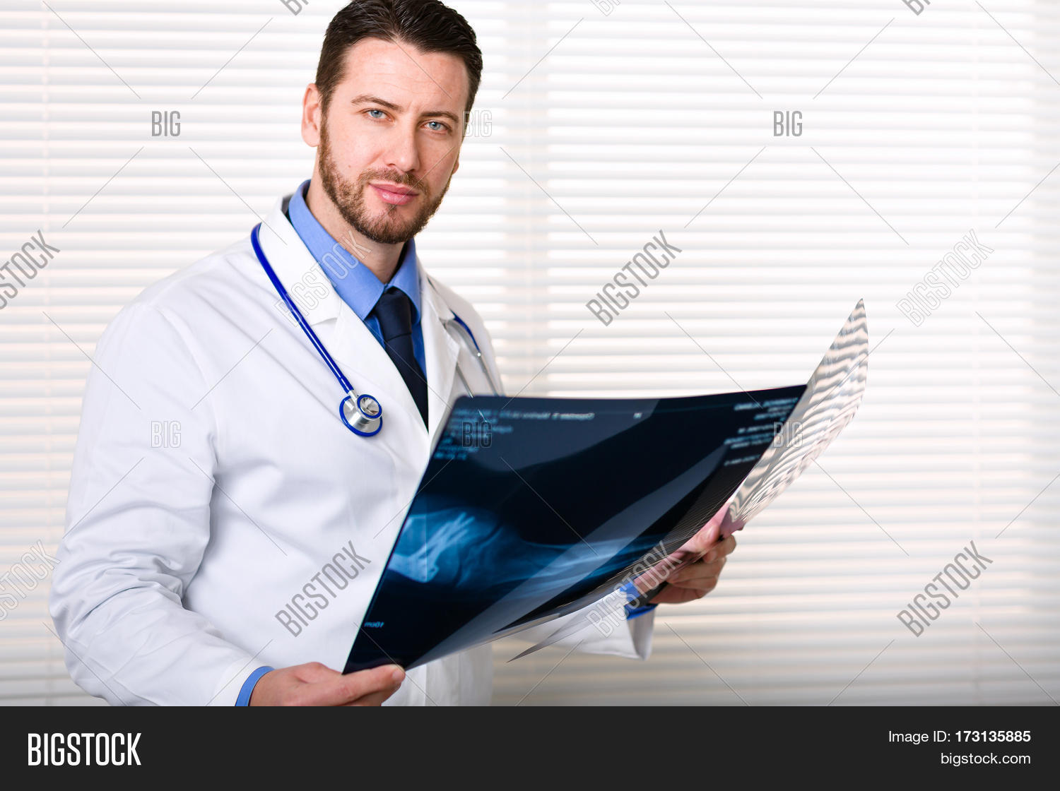 Handsome Male Doctor Image & Photo (Free Trial) | Bigstock
