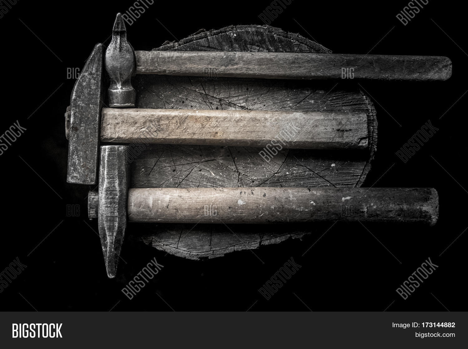 654672 Three Hammers Image & Photo (Free Trial) | Bigstock