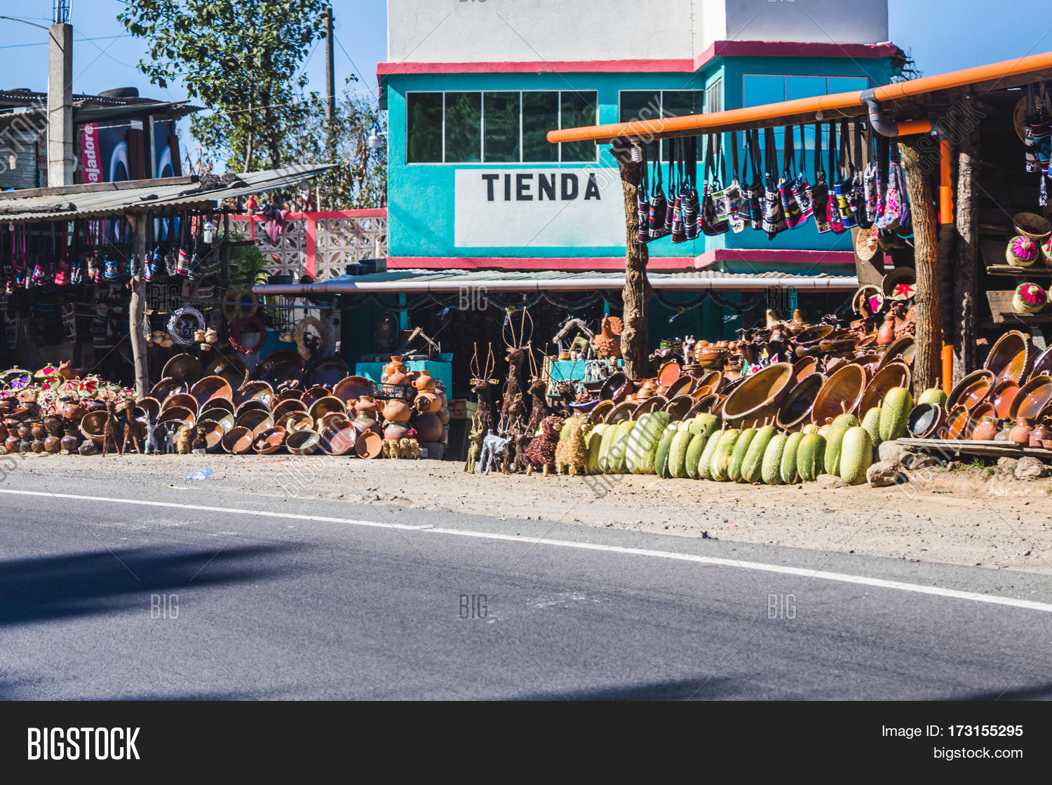 Market On Roadside Image & Photo (Free Trial) | Bigstock