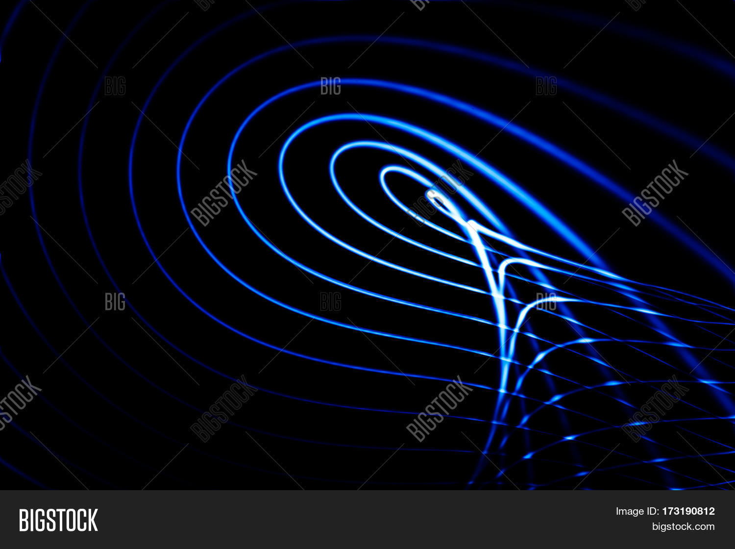 Sound Waves Visible Image & Photo (Free Trial) | Bigstock