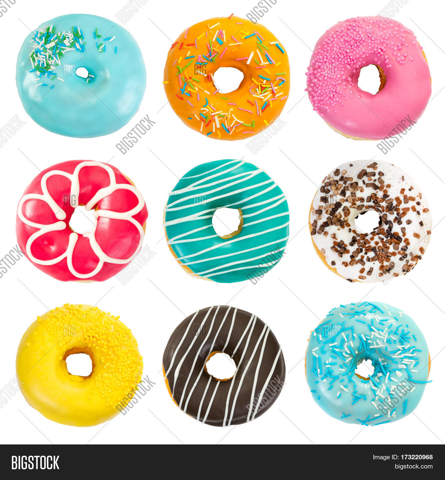 Set Various Colorful Image & Photo (Free Trial) | Bigstock