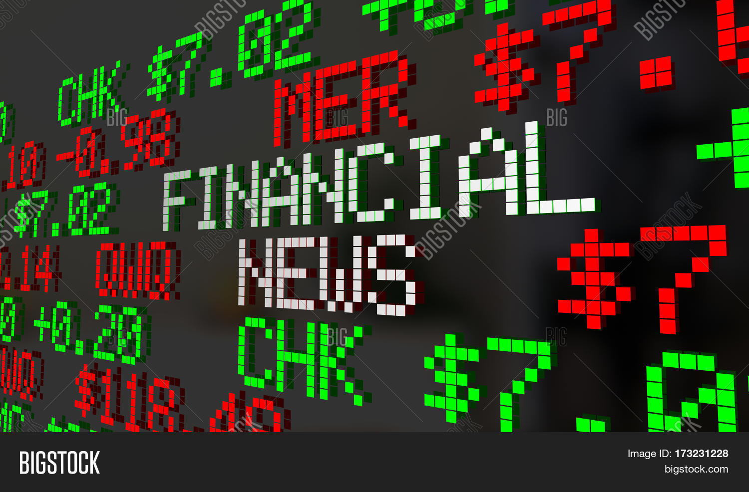 Financial News Stock Image & Photo (Free Trial) | Bigstock