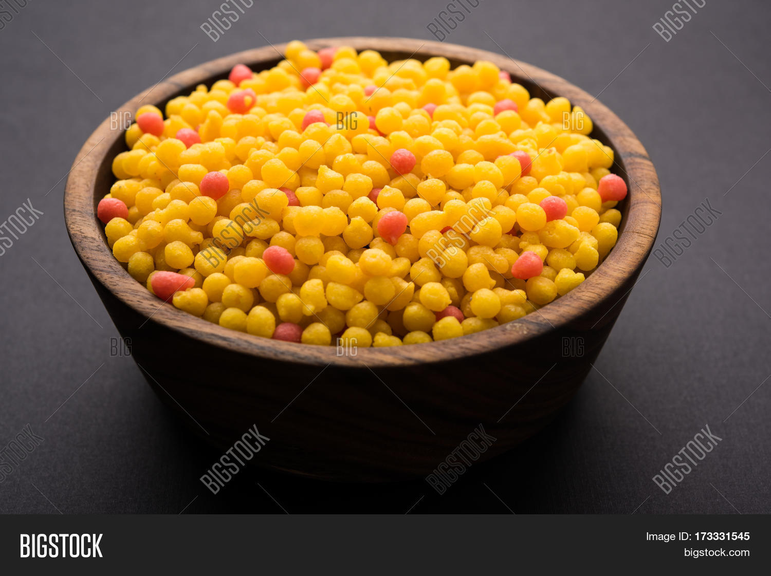 Indian Sweet Boondi Image & Photo (Free Trial) | Bigstock