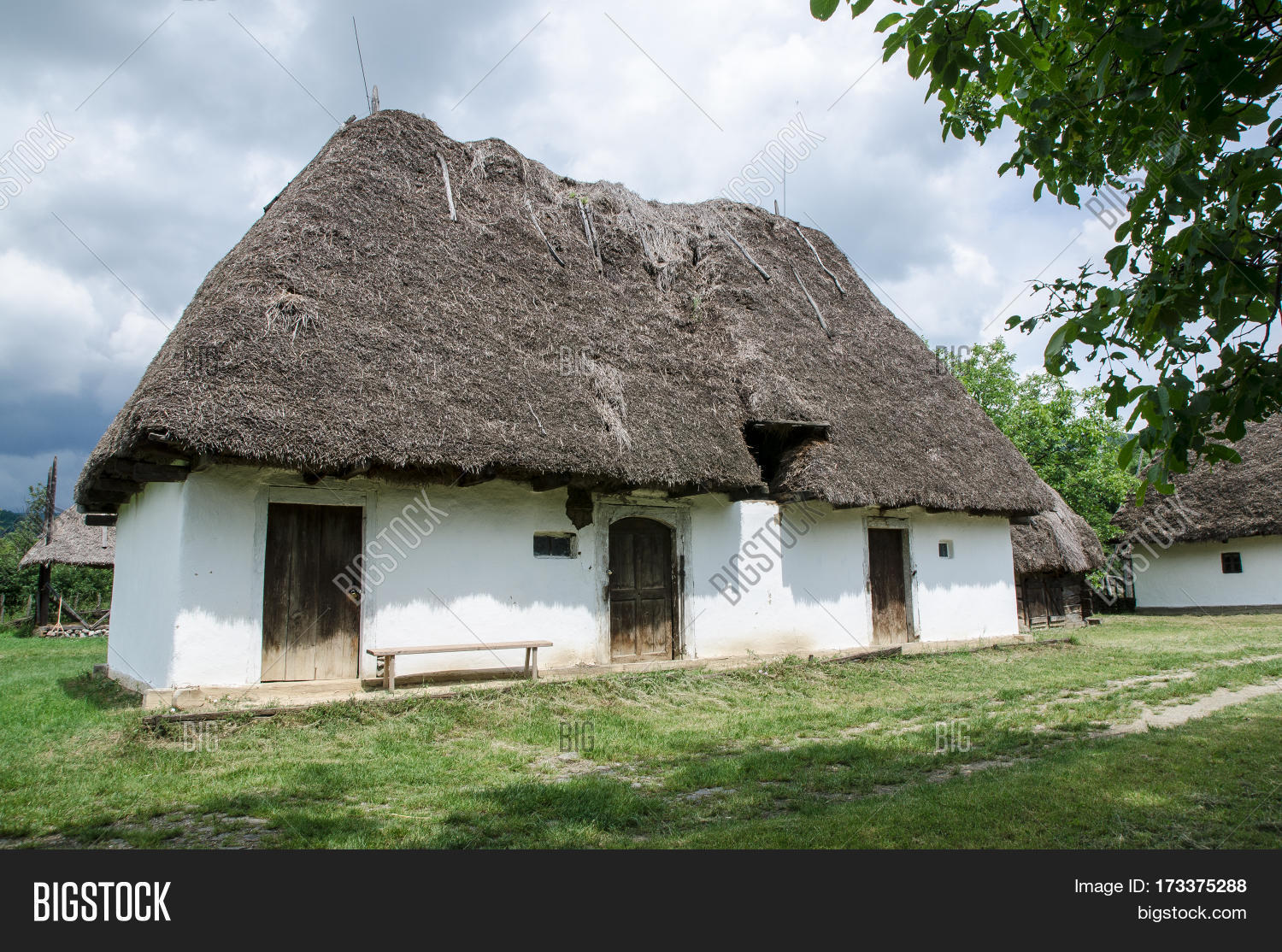 Typical House Image & Photo (Free Trial) | Bigstock