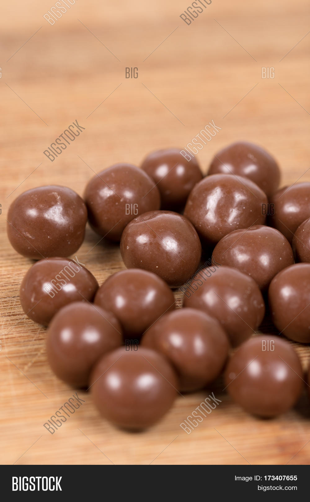 Chocolate Round Beads Image & Photo (Free Trial) | Bigstock