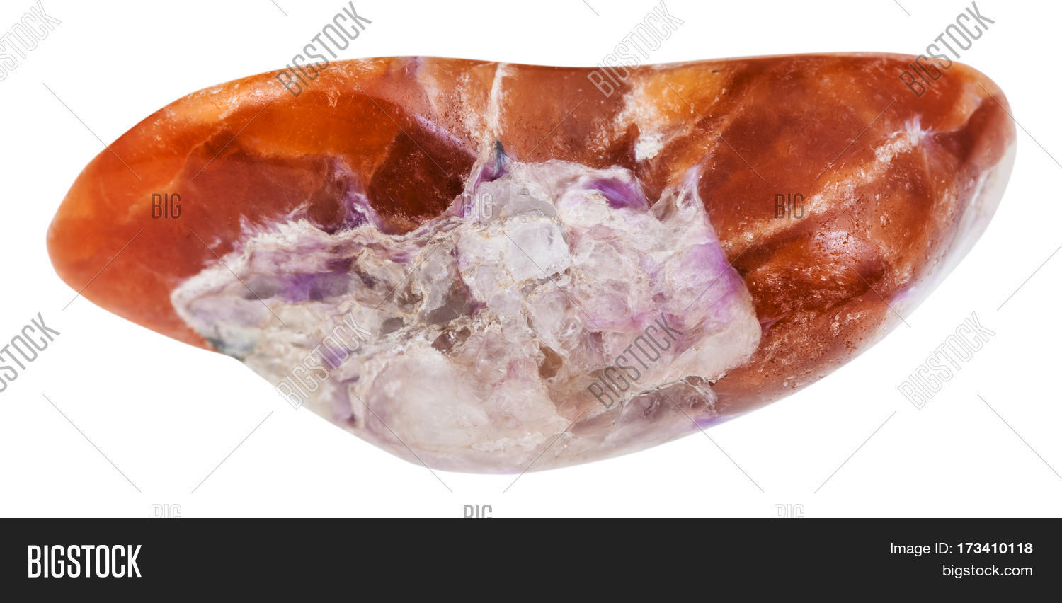 Pebble Violet Charoite Image & Photo (Free Trial) | Bigstock