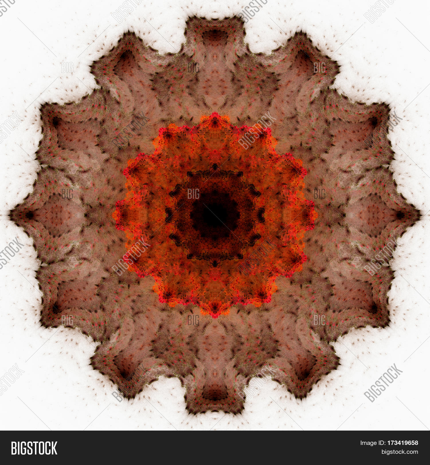 Big Blob. Watercolor Image & Photo (Free Trial) | Bigstock