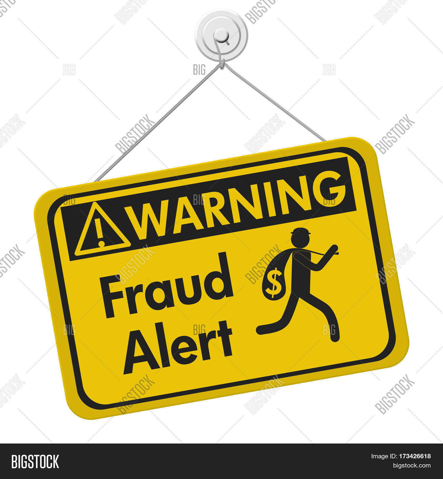 Fraud Alert Warning Image & Photo (Free Trial) | Bigstock