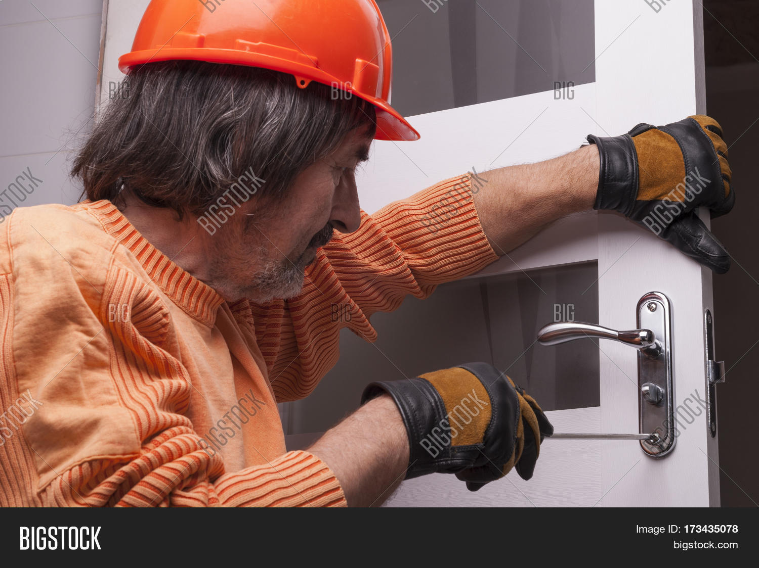 Repair Door Lock Image & Photo (Free Trial) | Bigstock