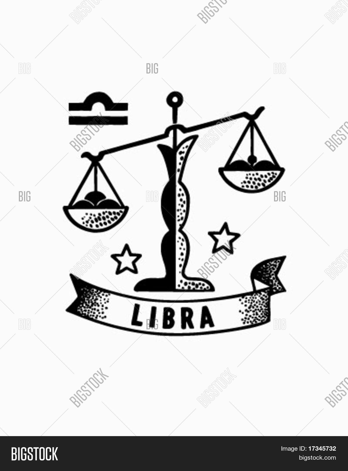Zodiac - Libra - Vector & Photo (Free Trial) | Bigstock