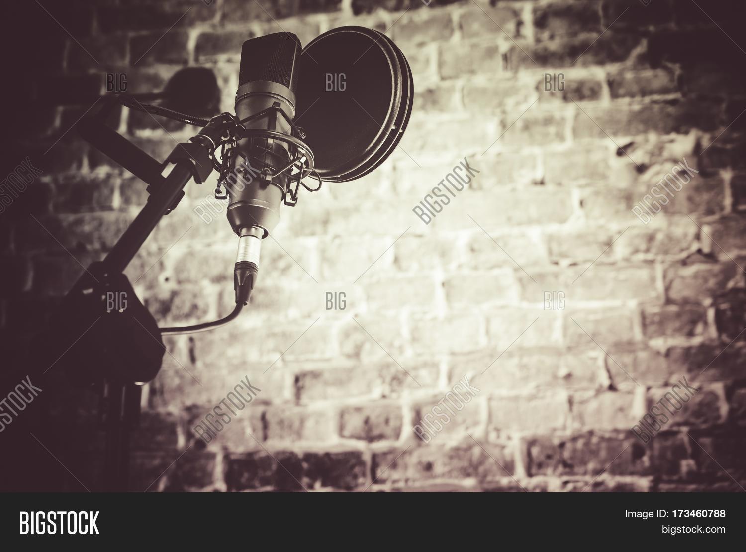 Recording Studio Image & Photo (Free Trial) | Bigstock