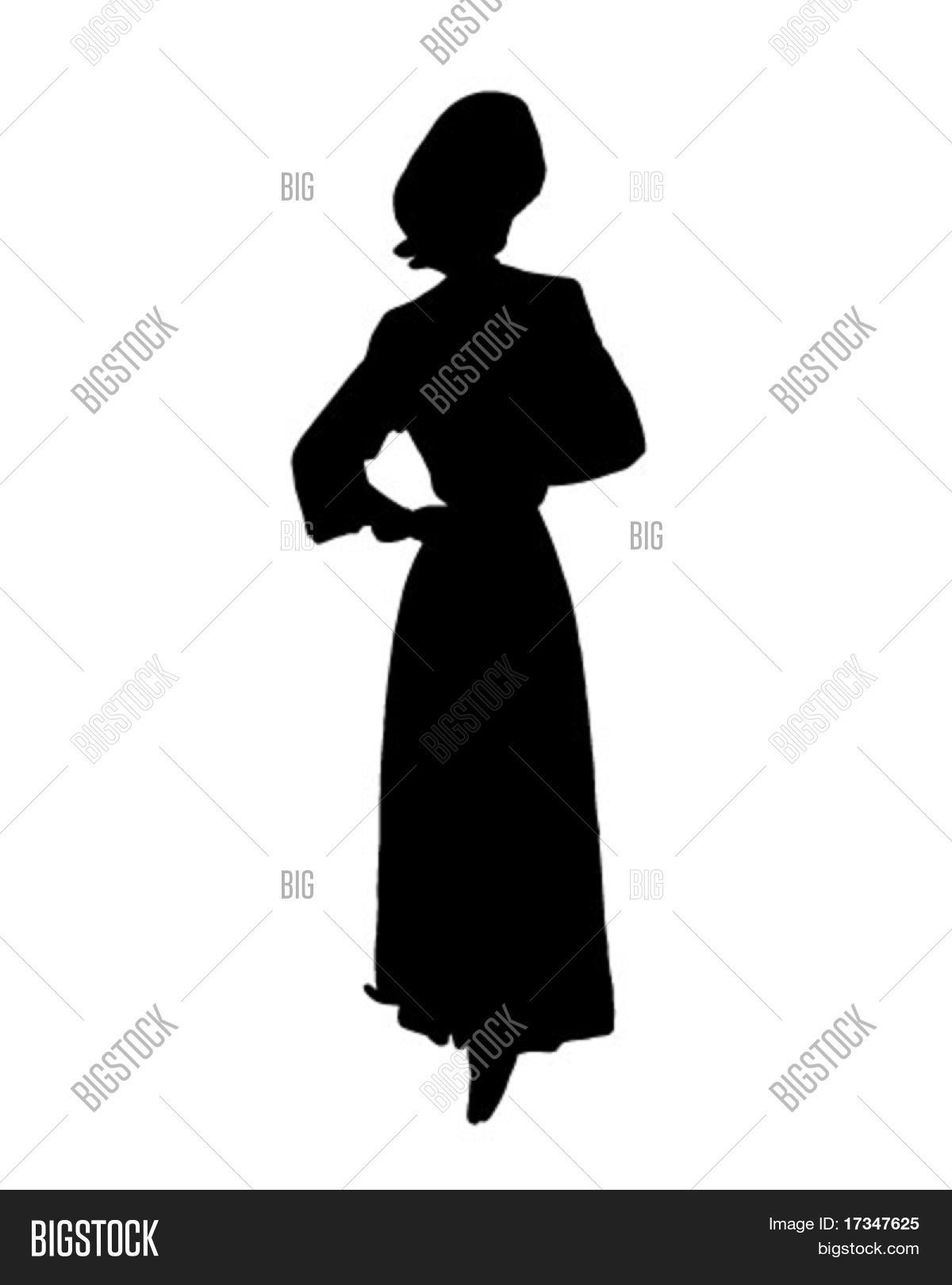 Silhouette 8 - Retro Vector & Photo (Free Trial) | Bigstock