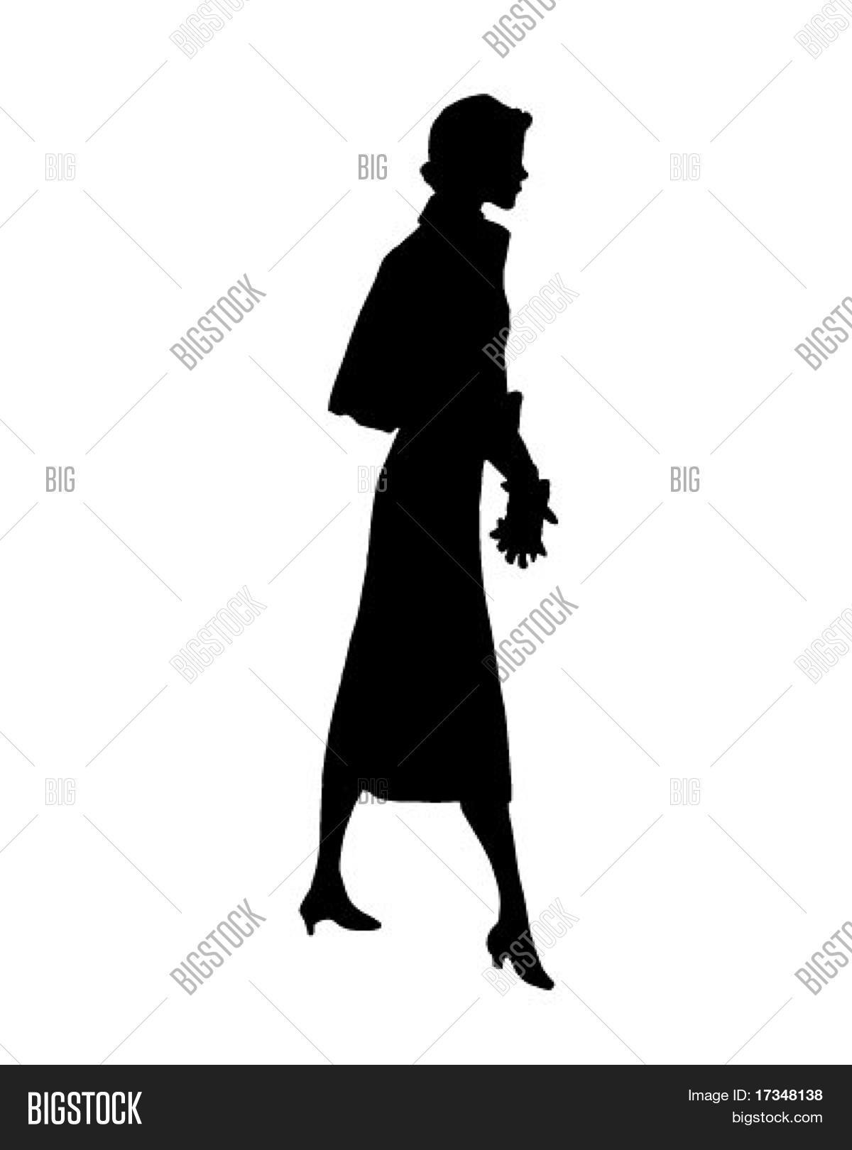 Silhouette 2 - Retro Vector & Photo (Free Trial) | Bigstock